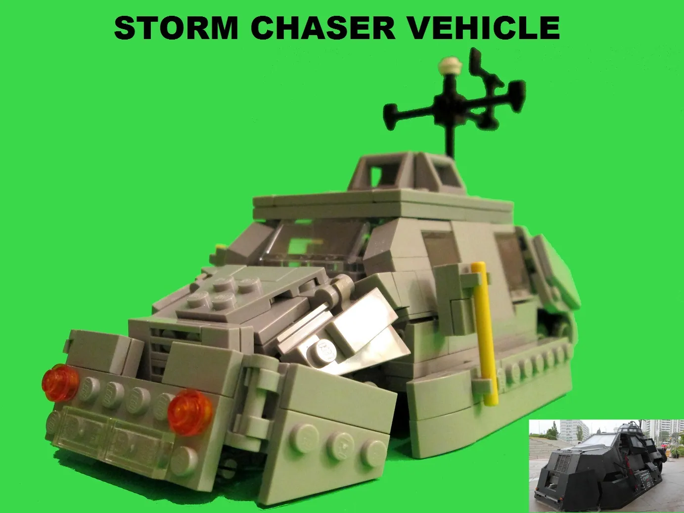 storm chaser vehicle | LEGO® Ideas