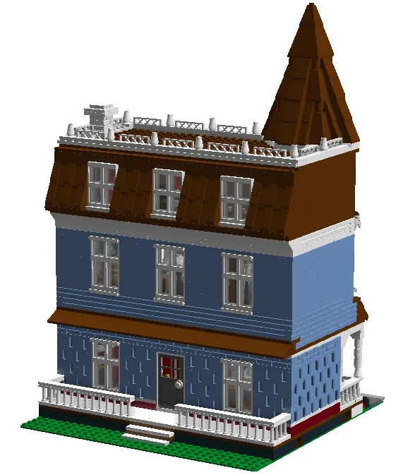 Modular Antique Shop | LEGO® Ideas