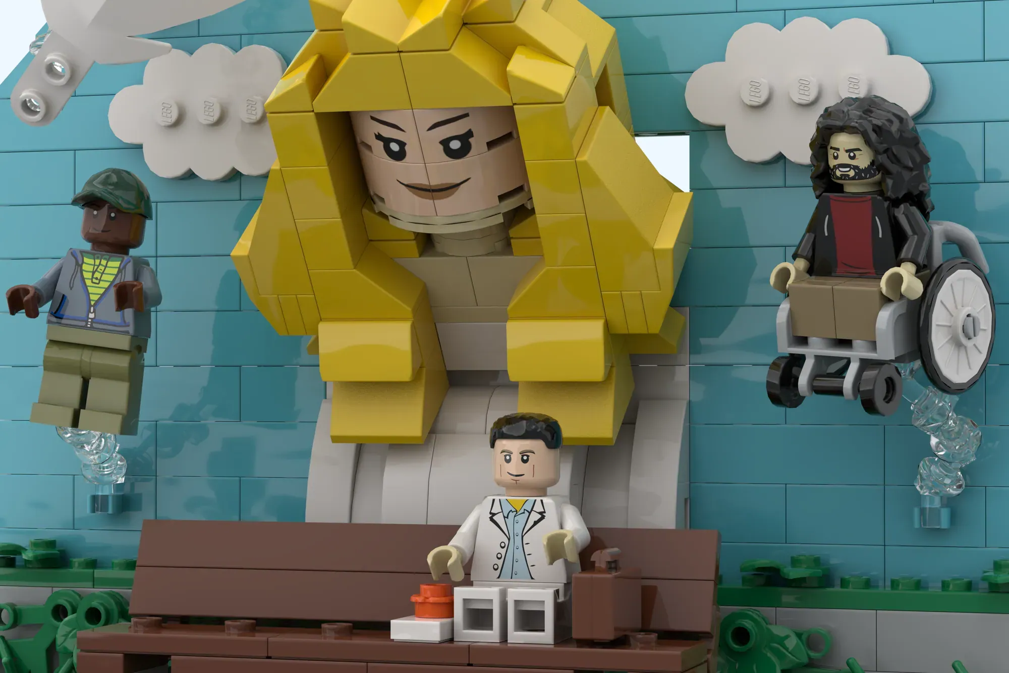 Forrest Gump | LEGO® Ideas