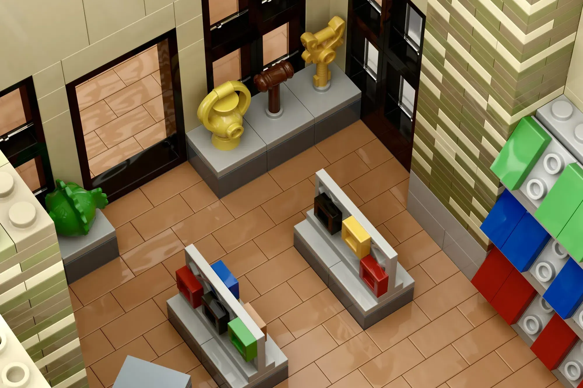 Gamestop Moduler | LEGO® Ideas