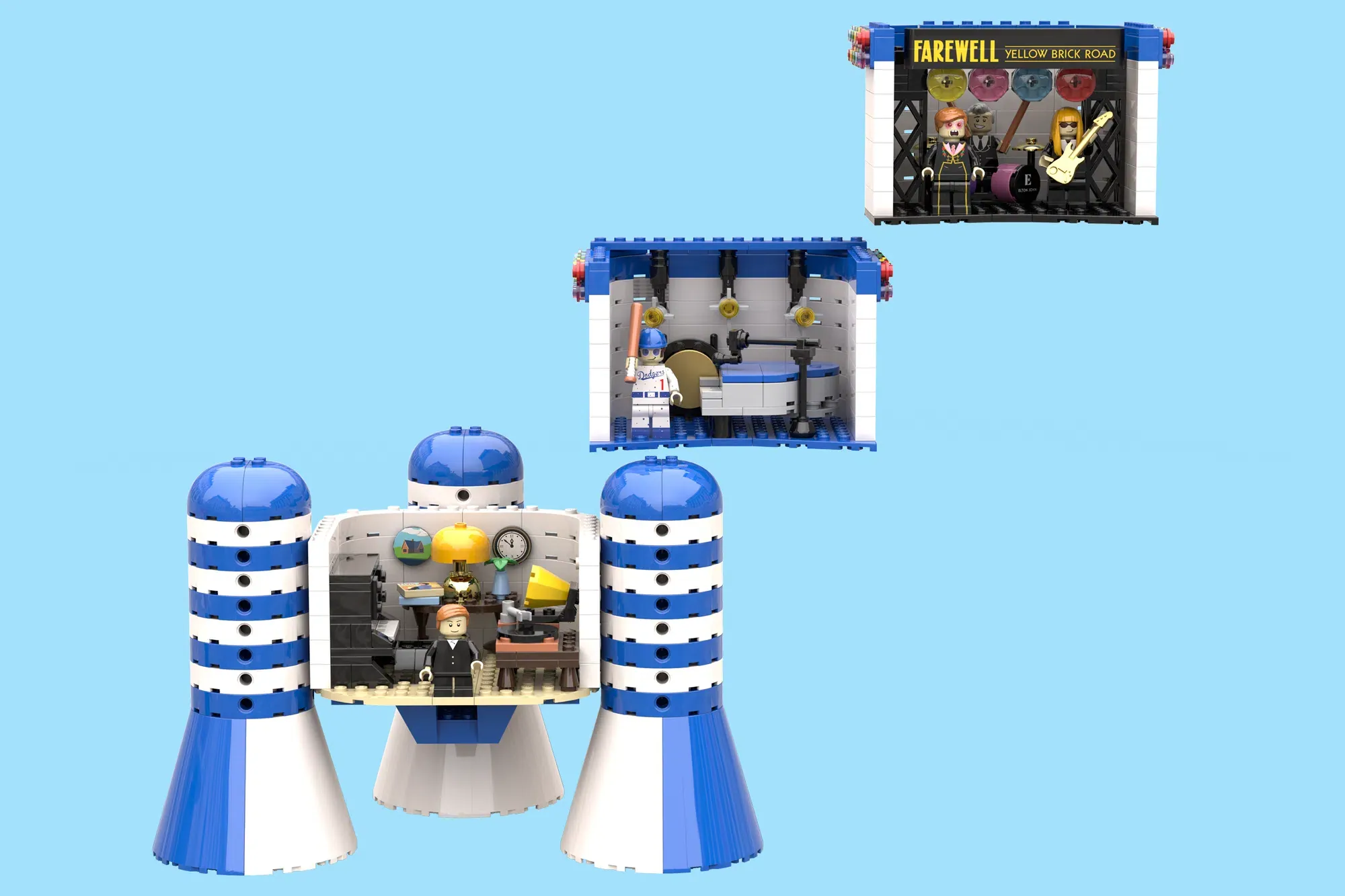 Elton John: The Rocket Man | LEGO® Ideas