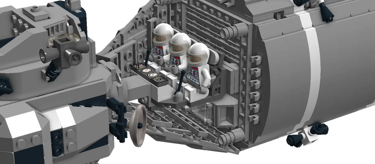 LEGO IDEAS - Vostok Space Capsule