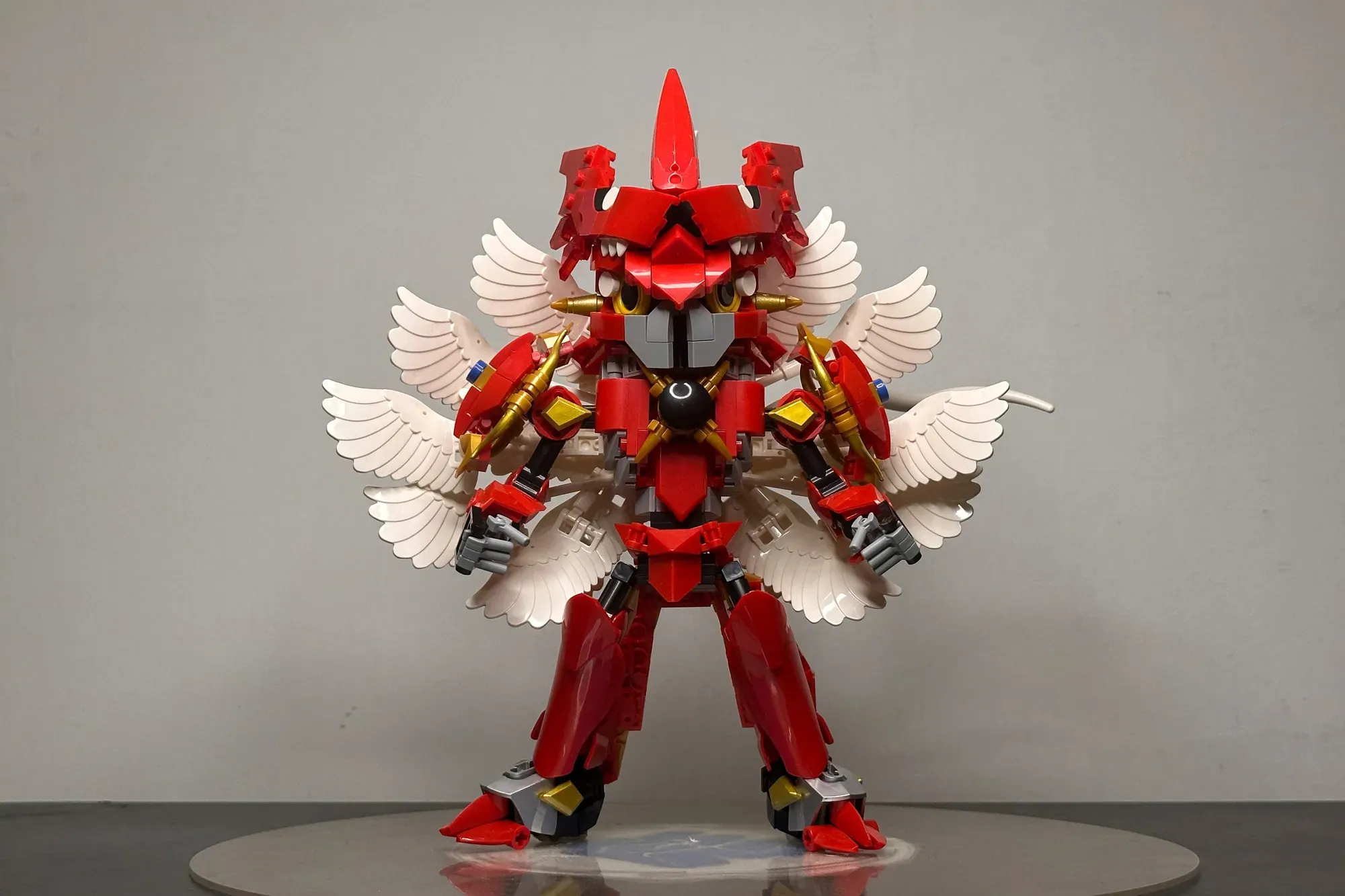 Digimon Gallantmon Crimson Mode | LEGO® Ideas