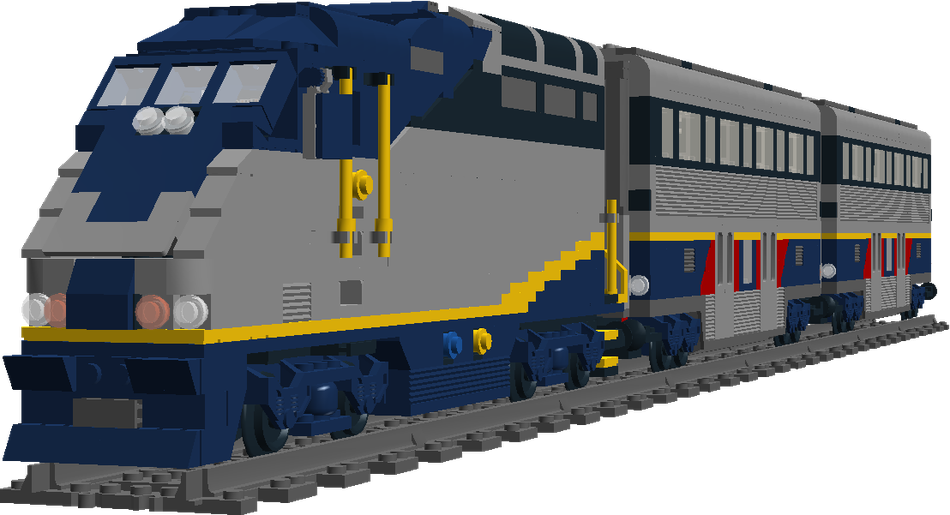 Lego Amtrak Set