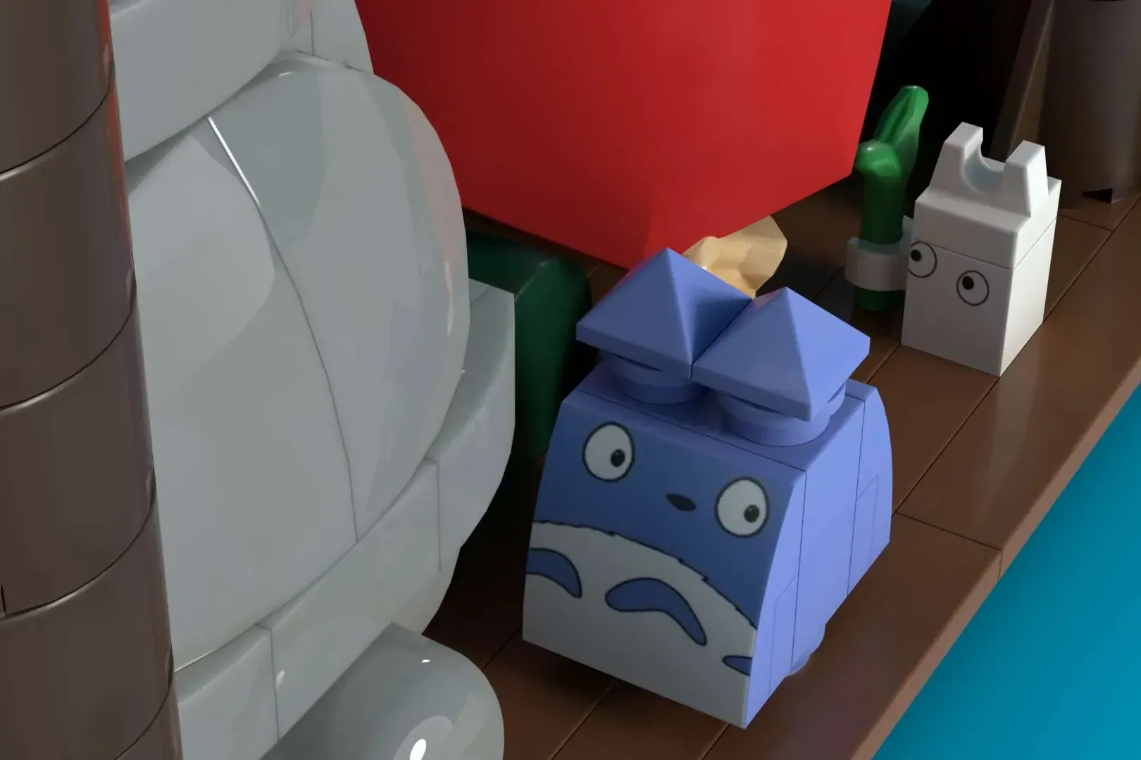 My Lego Totoro - Catbus | LEGO® Ideas