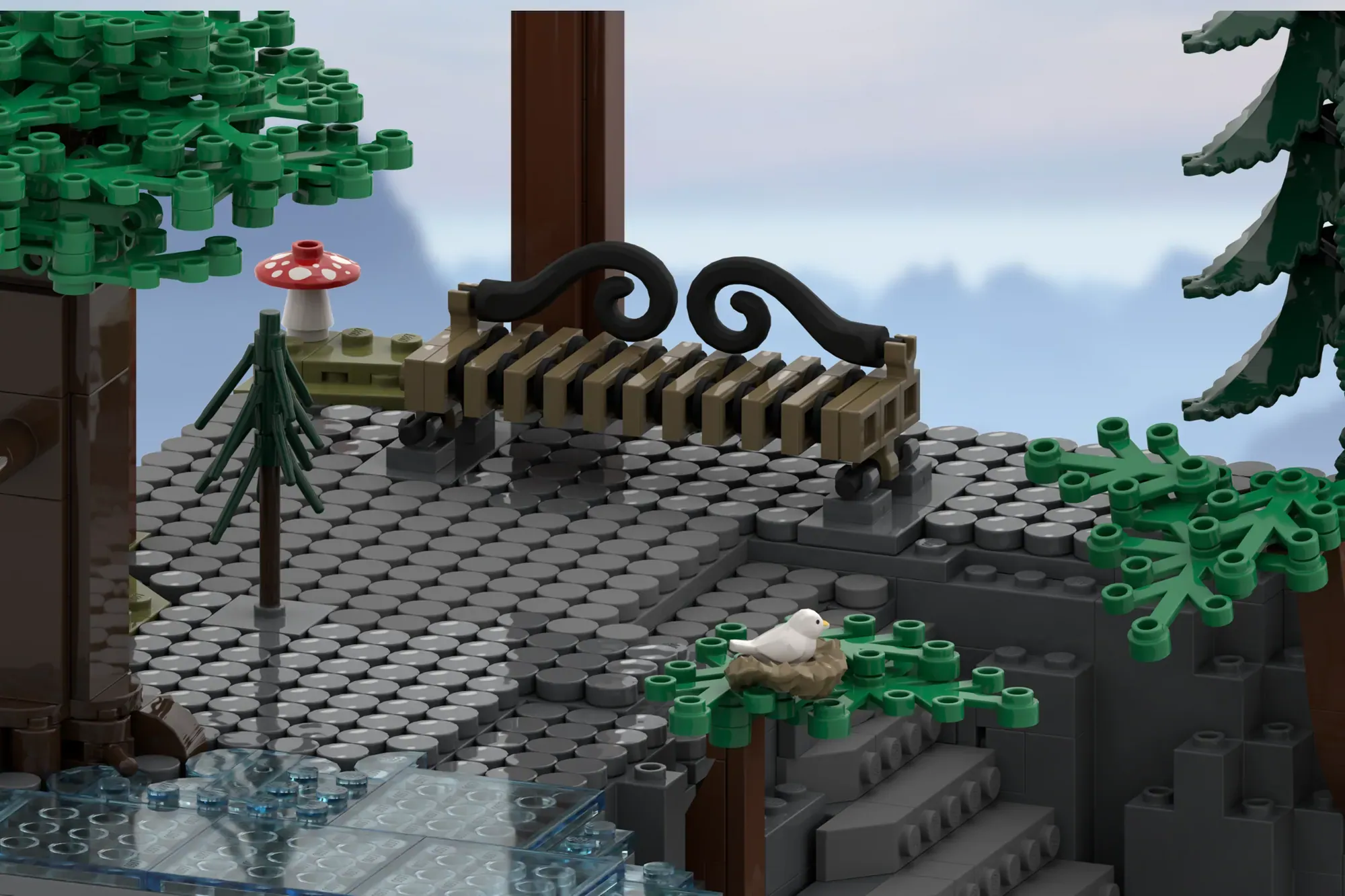 The Forest Path | LEGO® Ideas