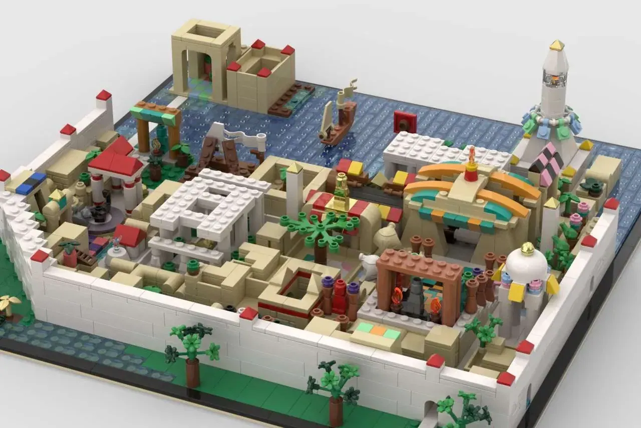 Alexandria Egypt: A Buildable, Historical Experience | LEGO® Ideas