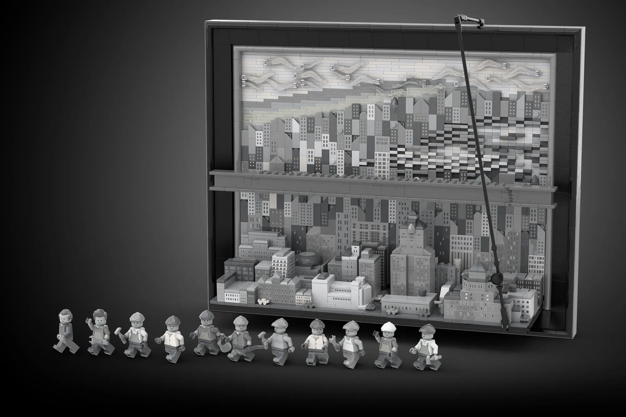 Lunch Atop a Skyscraper | LEGO® Ideas