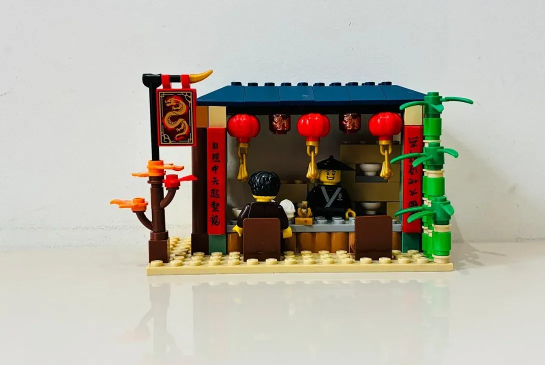 Noodle Food Stand | LEGO® Ideas