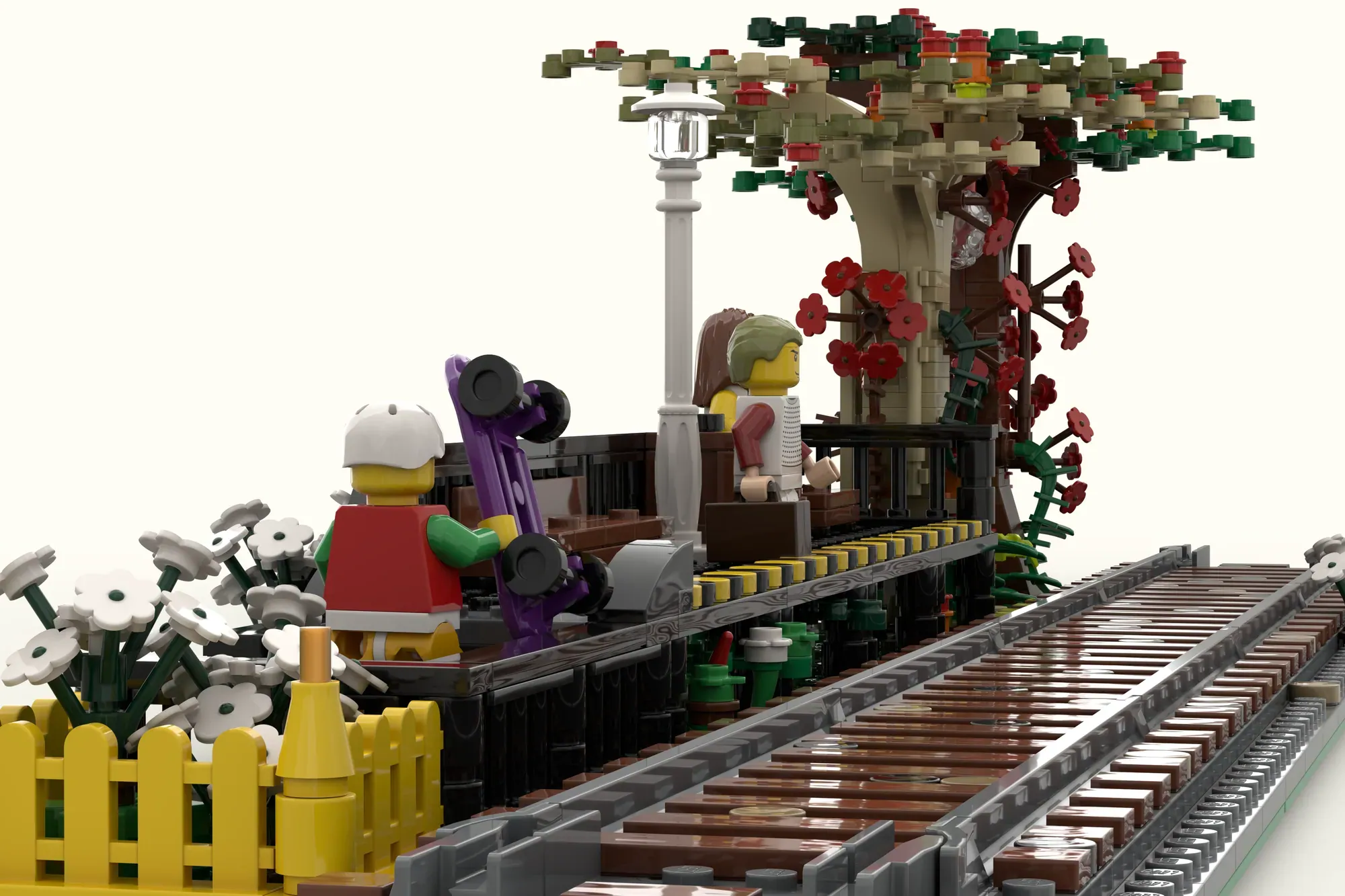 The Halt | LEGO® Ideas