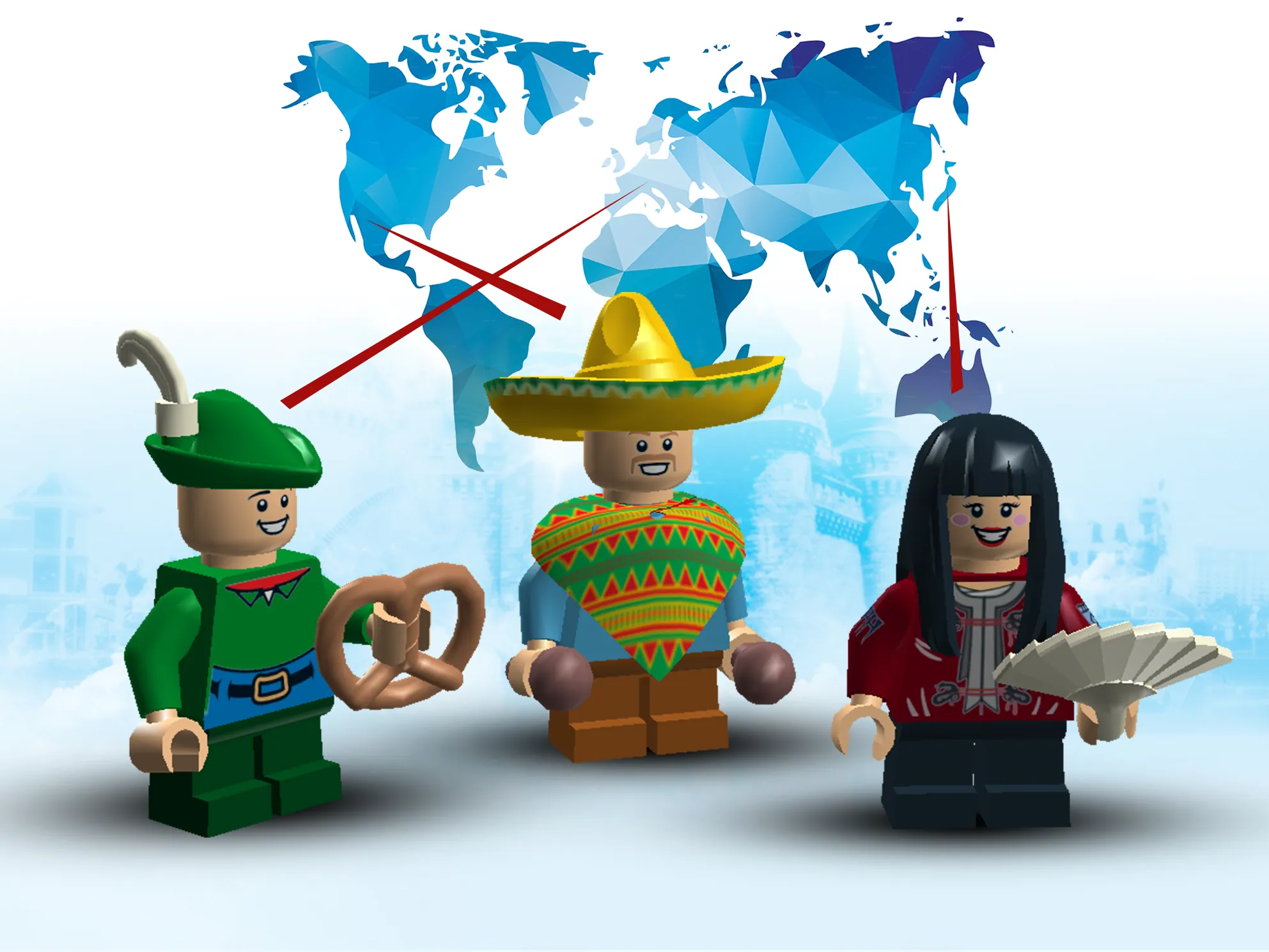 Disneyland: It's A Small World | LEGO® Ideas