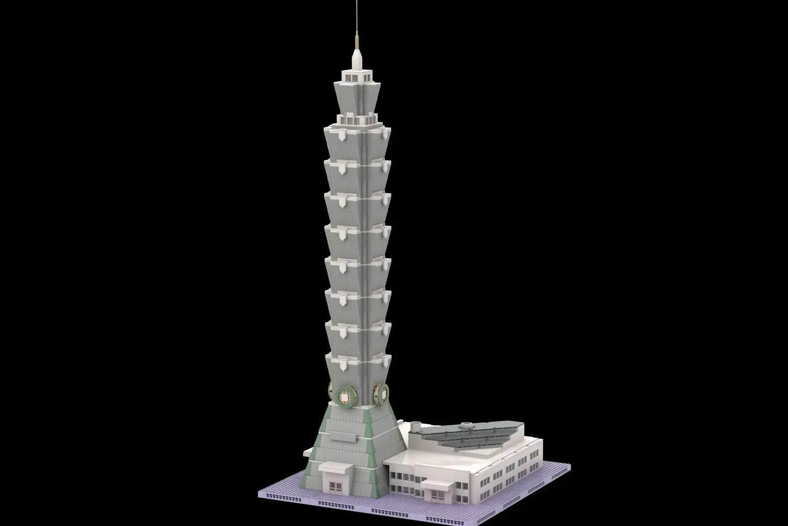 Taipei 101 | LEGO® Ideas