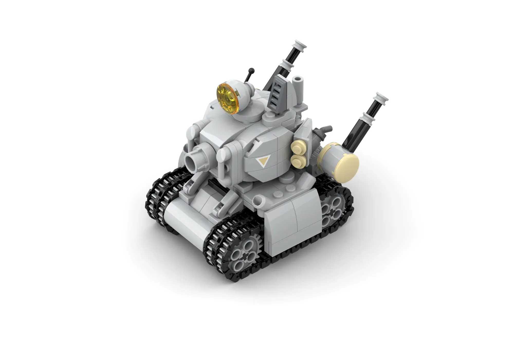 Metal Slug X/3 Marco and Tarma | LEGO® Ideas