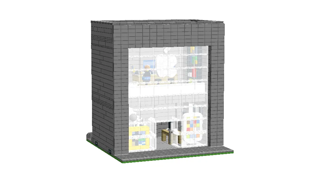 Apple Store (Modular) | LEGO® Ideas