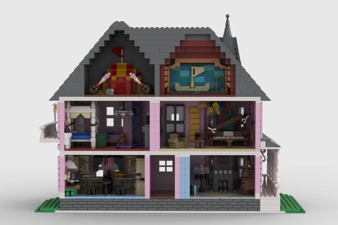 Coraline: Pink Palace Apartments | LEGO® Ideas
