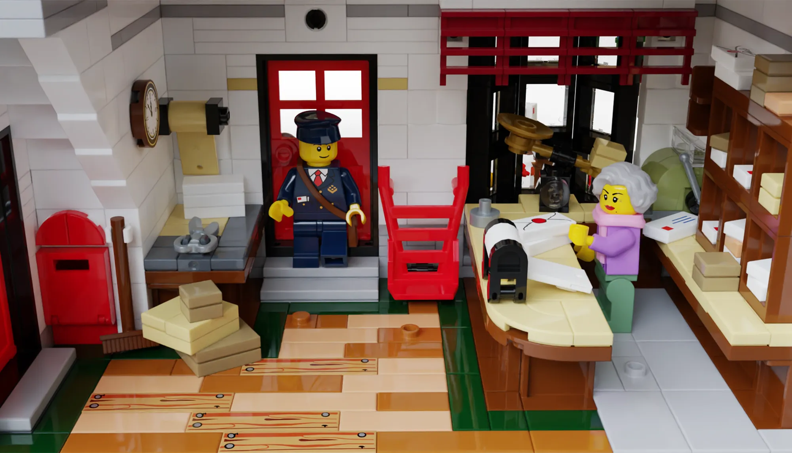 10K CLUB INTERVIEW: John Cramp, The Creator of The Village Post Office ...