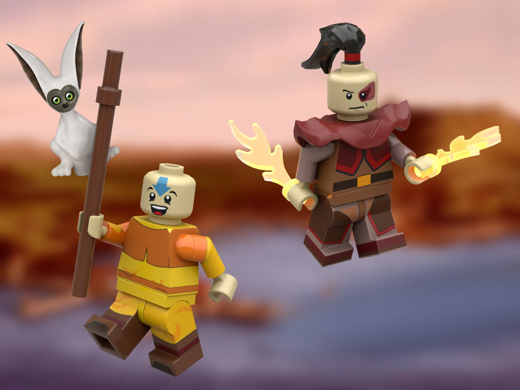 Avatar: The Last Airbender - Ultimate Collection Zuko's Ship | LEGO® Ideas