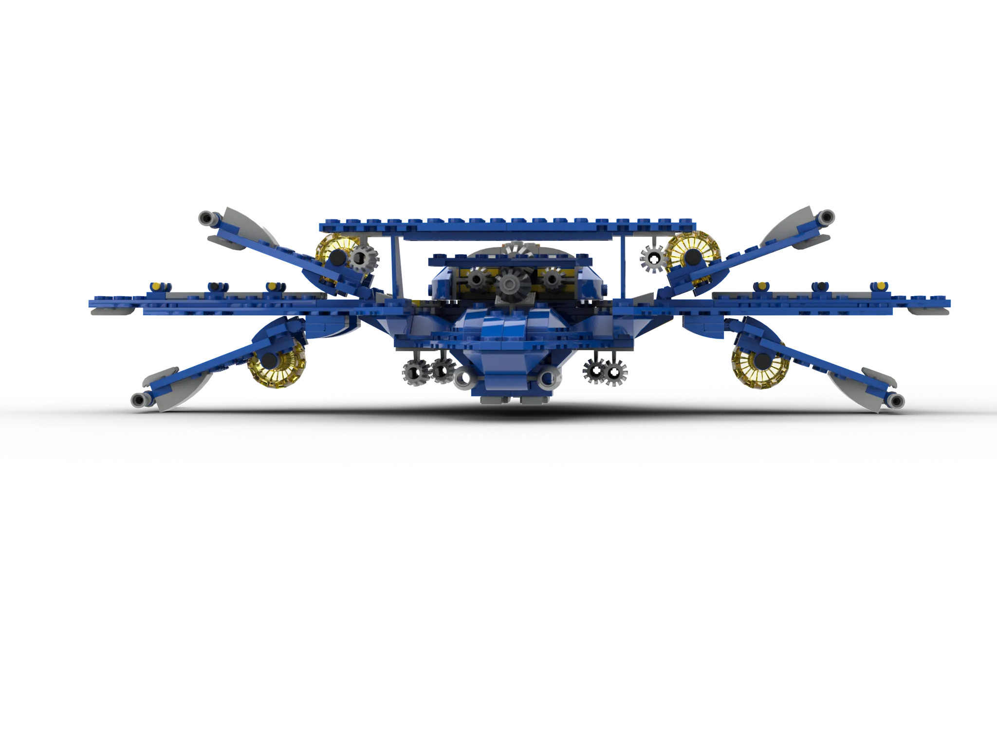 Neo-Classic Spaceship - NCS-D1 | LEGO® Ideas