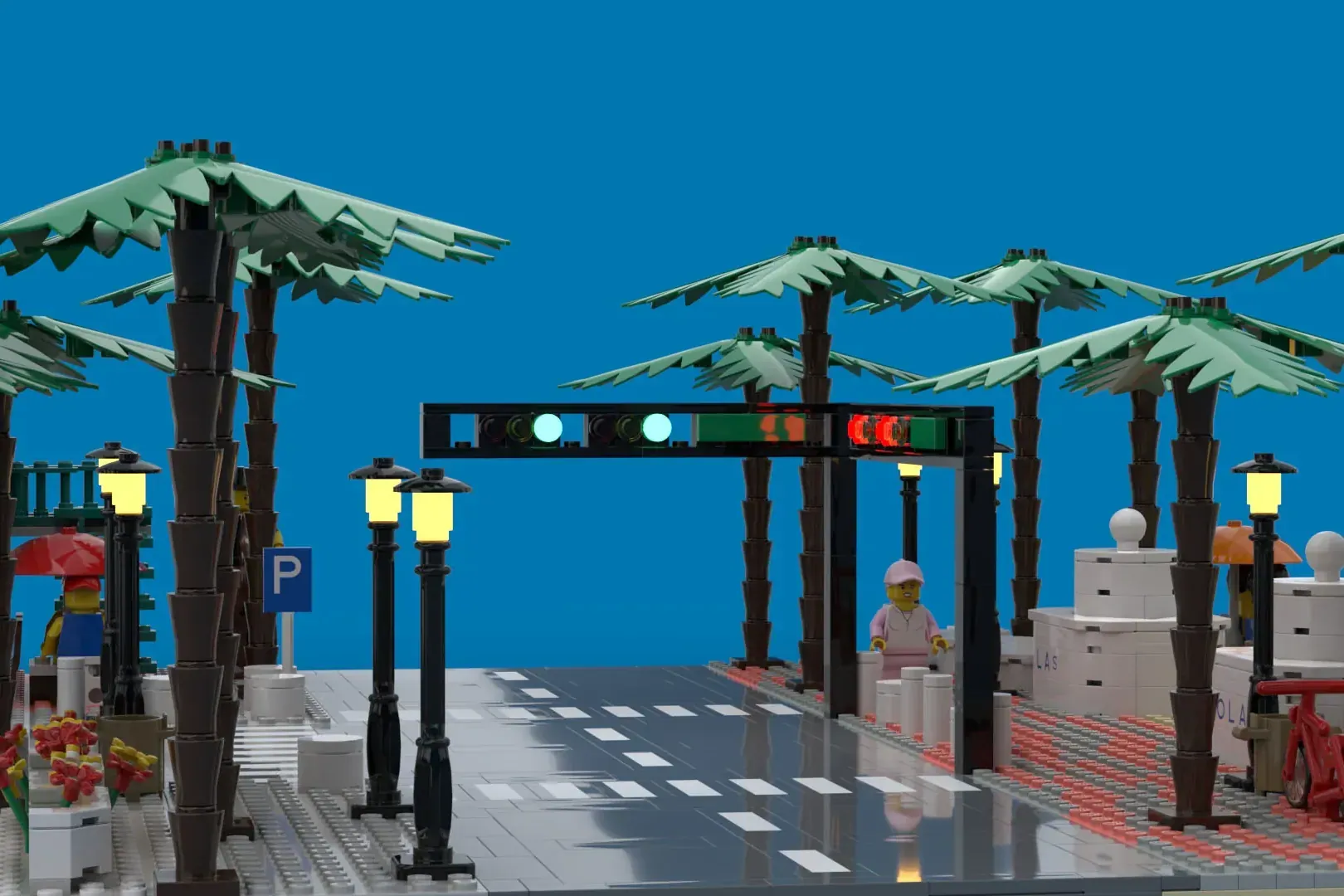 Fort Lauderdale Beach | LEGO® Ideas