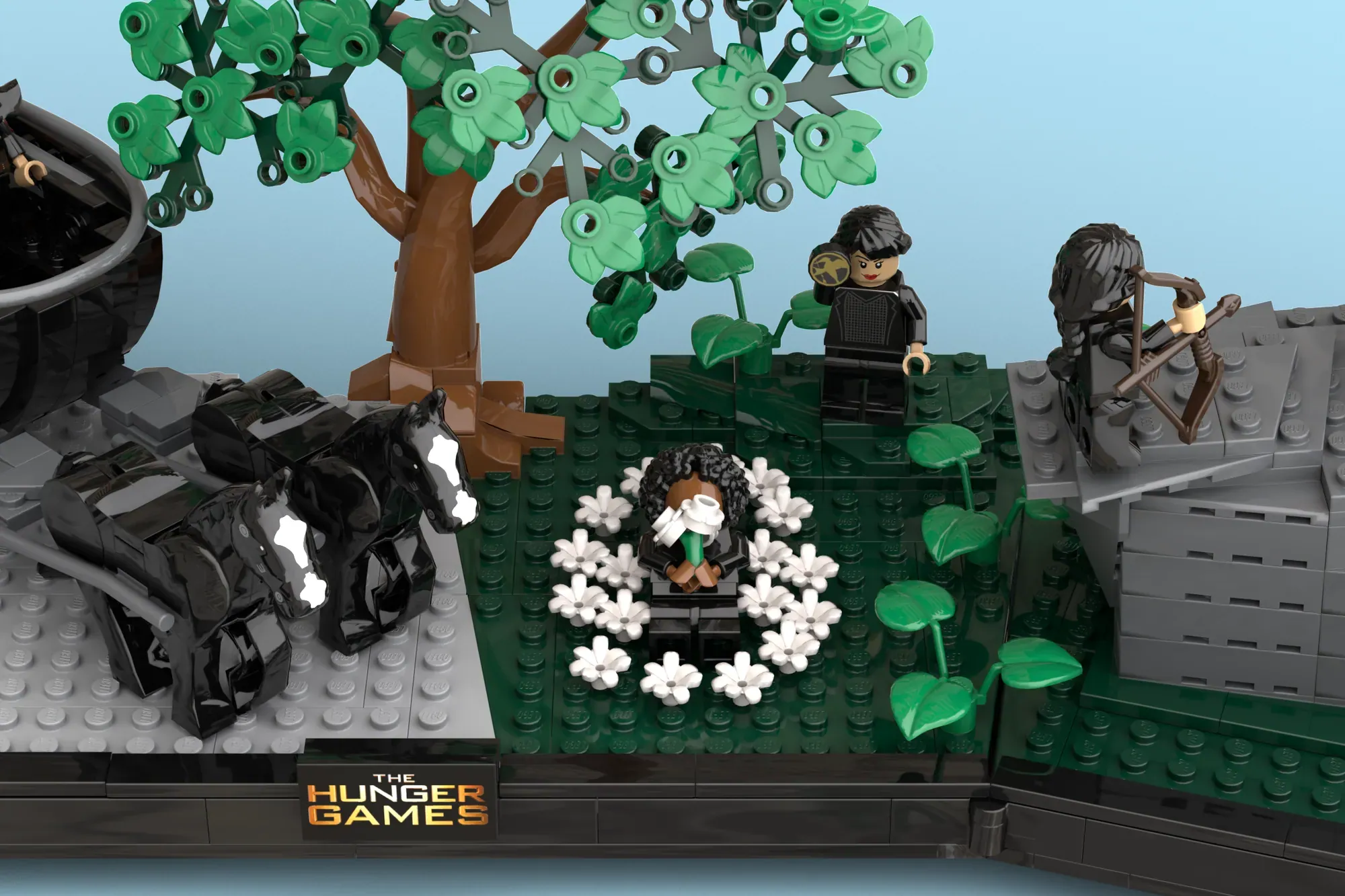 The Hunger Games Diorama | LEGO® Ideas