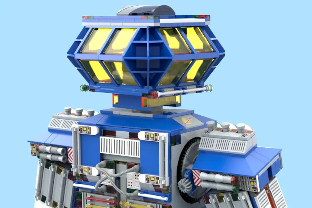 Classic Space Mech | LEGO® Ideas