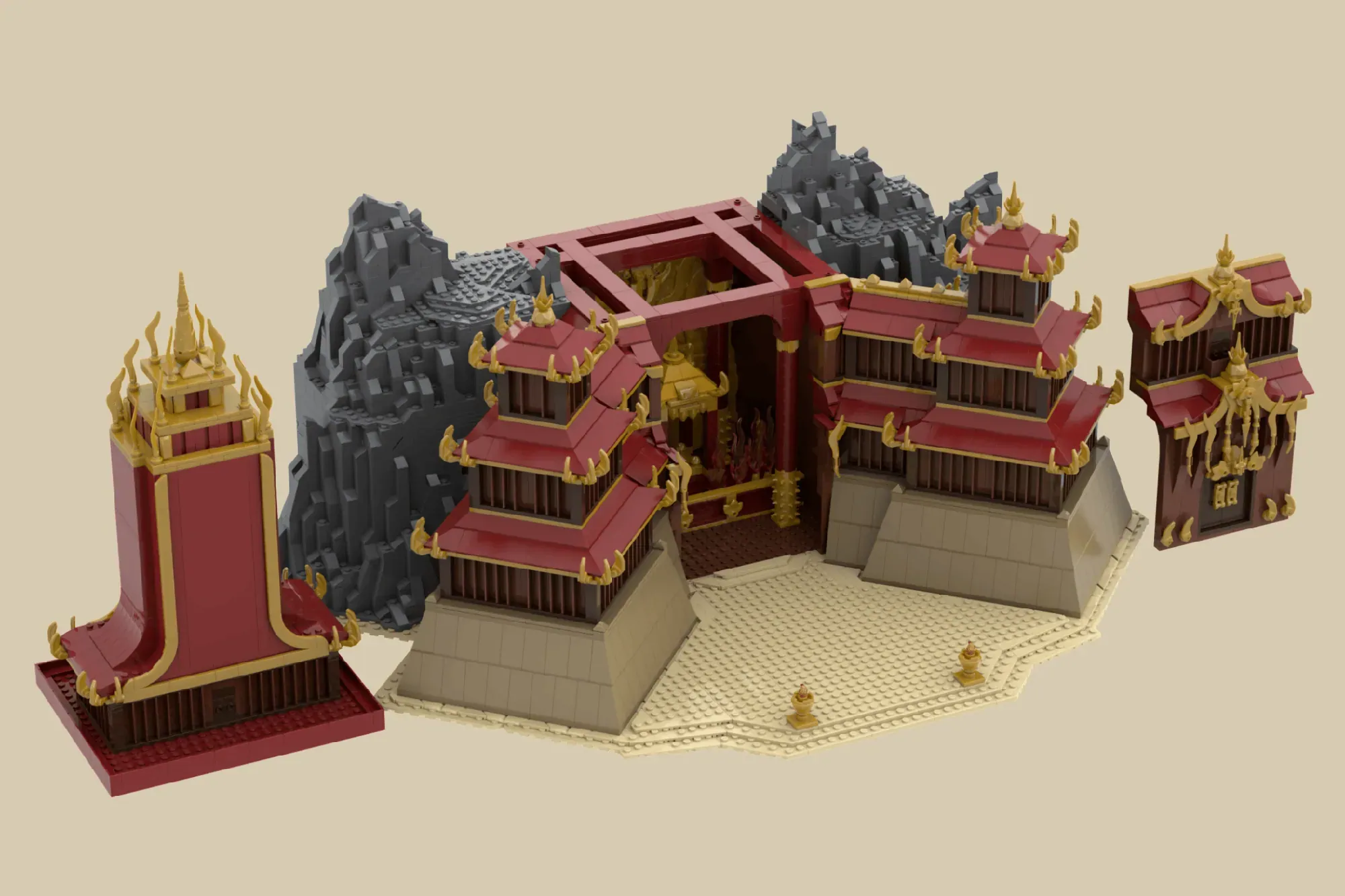 Avatar: The Last Airbender – The Day of Black Sun | LEGO® Ideas