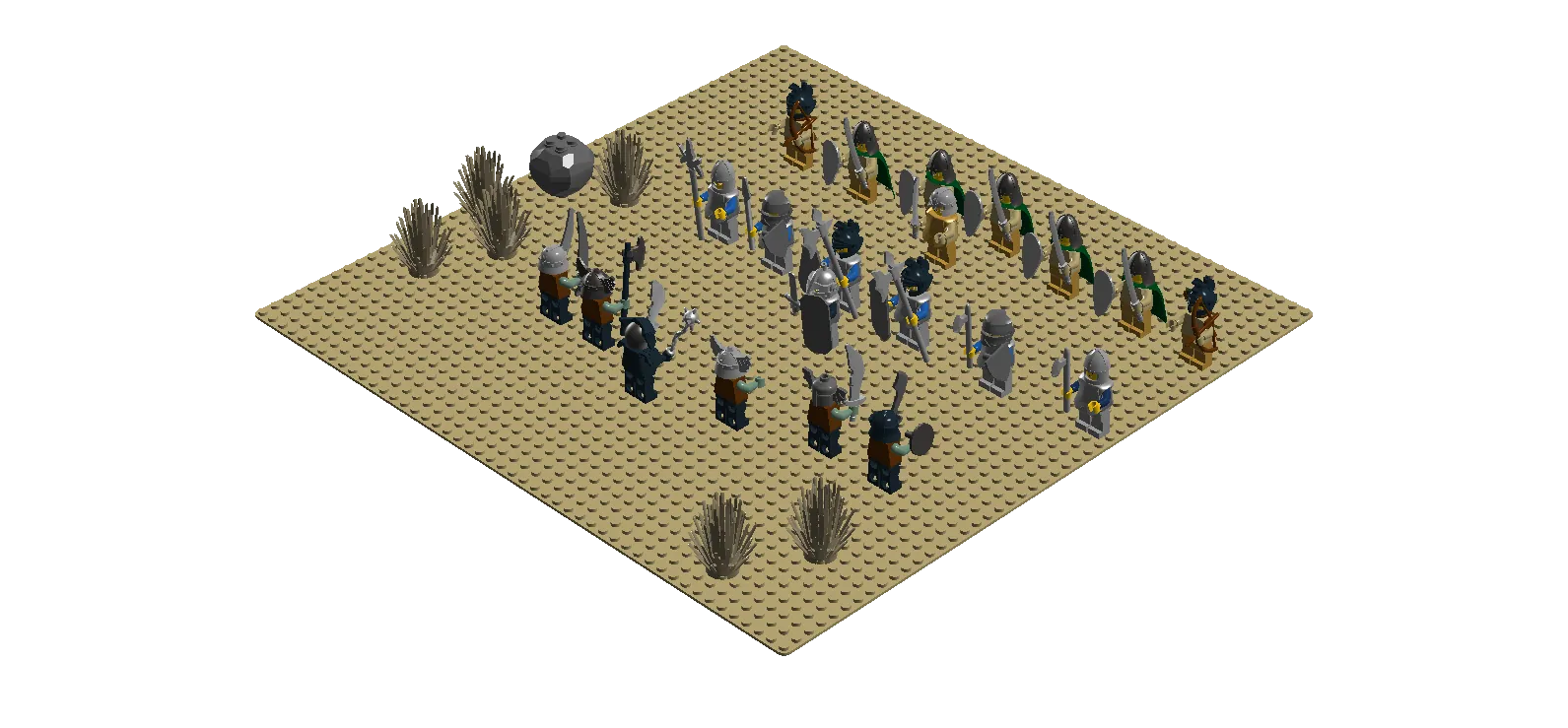 lego lord of the rings the last alliance | LEGO® Ideas