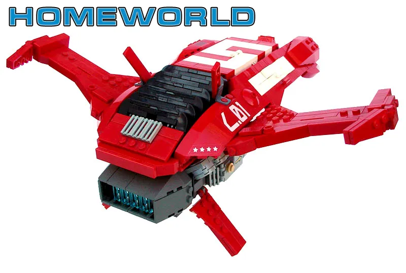 Homeworld Scout Ship | LEGO® Ideas