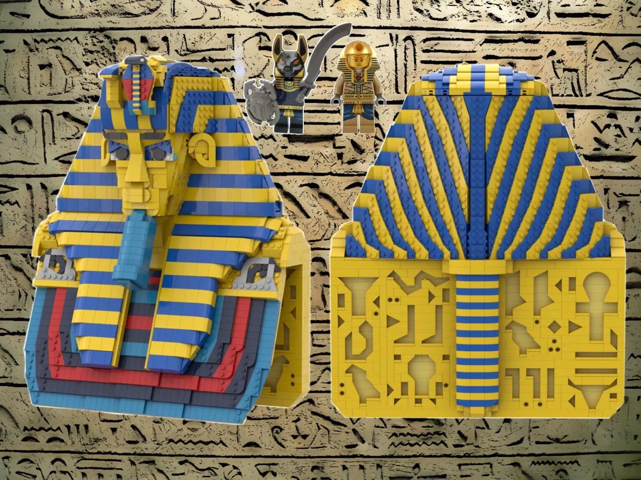 Mask of Tutankhamun | LEGO® Ideas