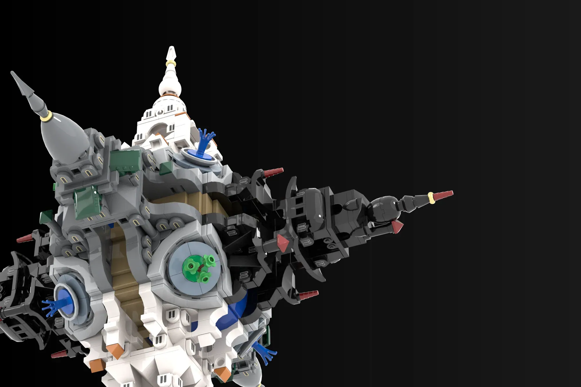 Planetoid IV | LEGO® Ideas