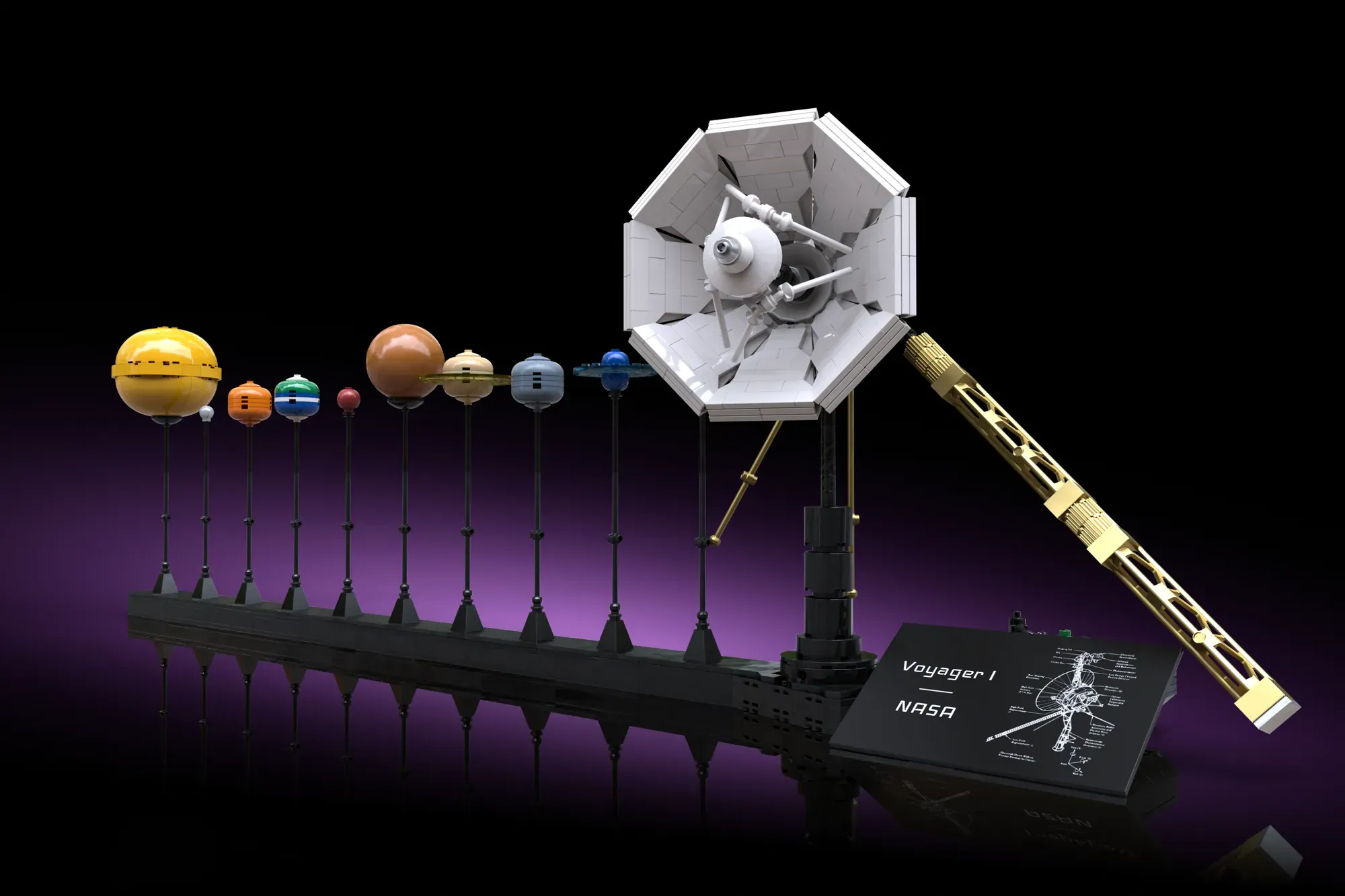 The Loneliness of the Voyager - NASA's Voyager Mission 50th Anniversary ...