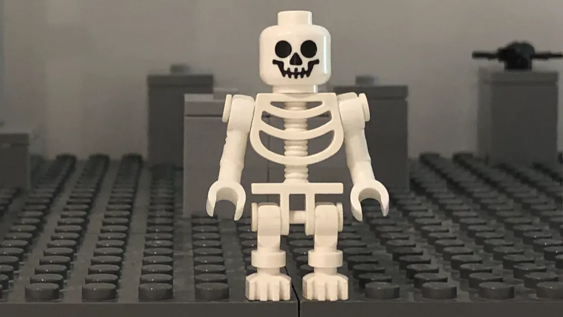 Silly Symphonies, The Skeleton Dance (90th Anniversary) Disney | LEGO ...
