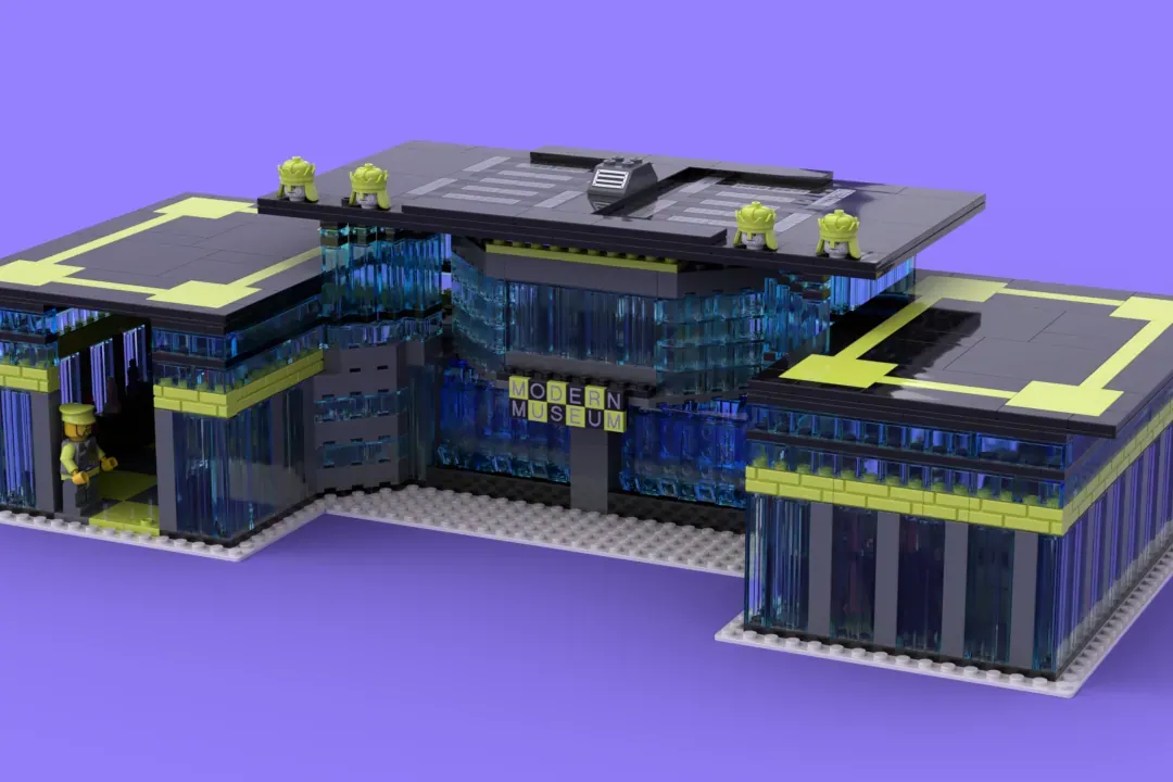 Modern Museum | LEGO® Ideas