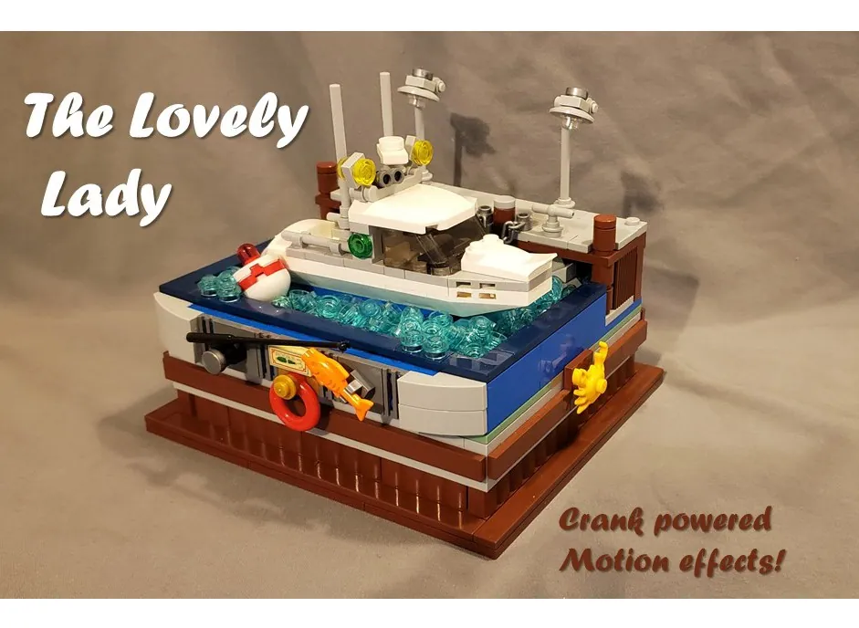 The Lovely Lady | LEGO® Ideas