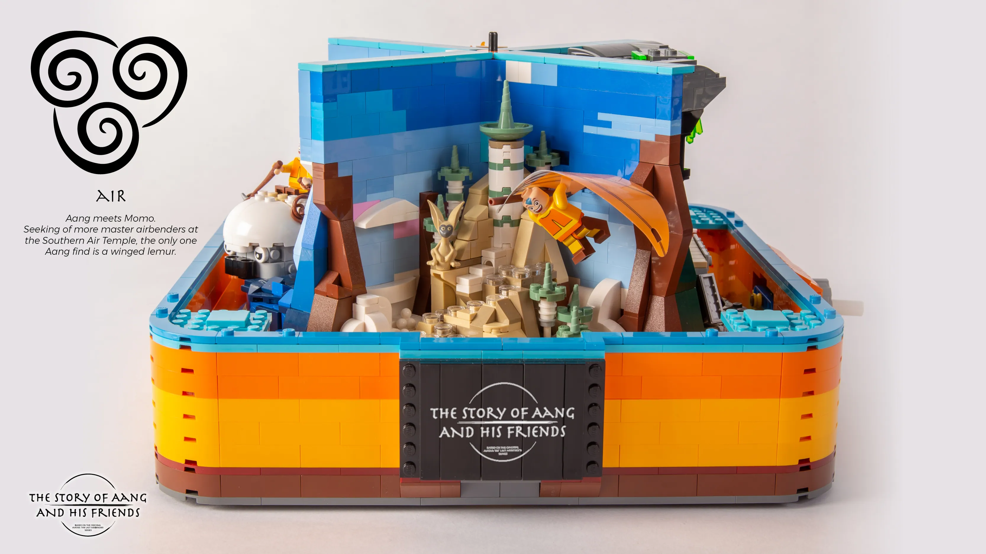 The Story of Aang and His Friends | LEGO® Ideas