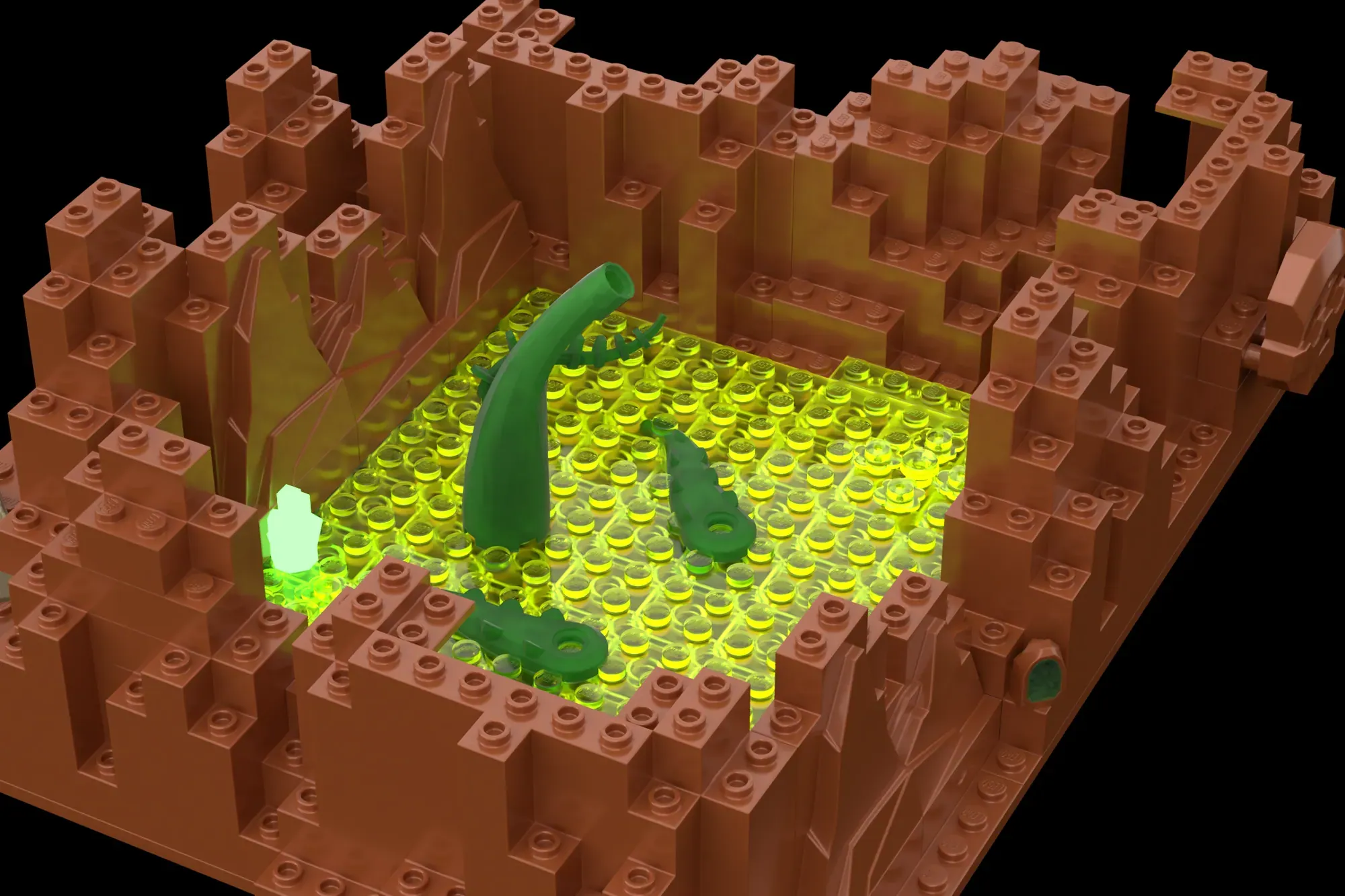 Mars Crater Alien Bog | LEGO® Ideas