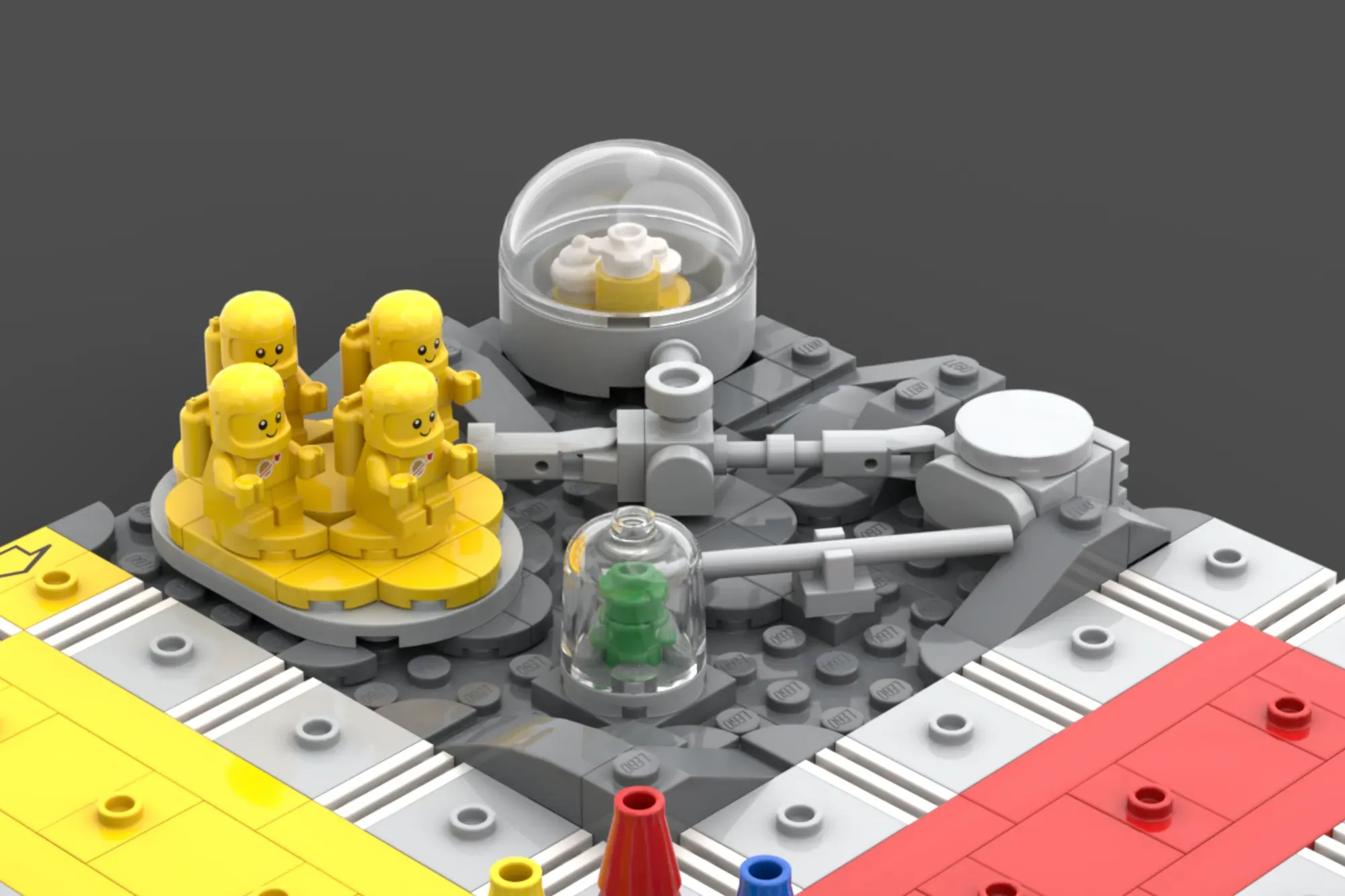 Space Ludo | LEGO® Ideas
