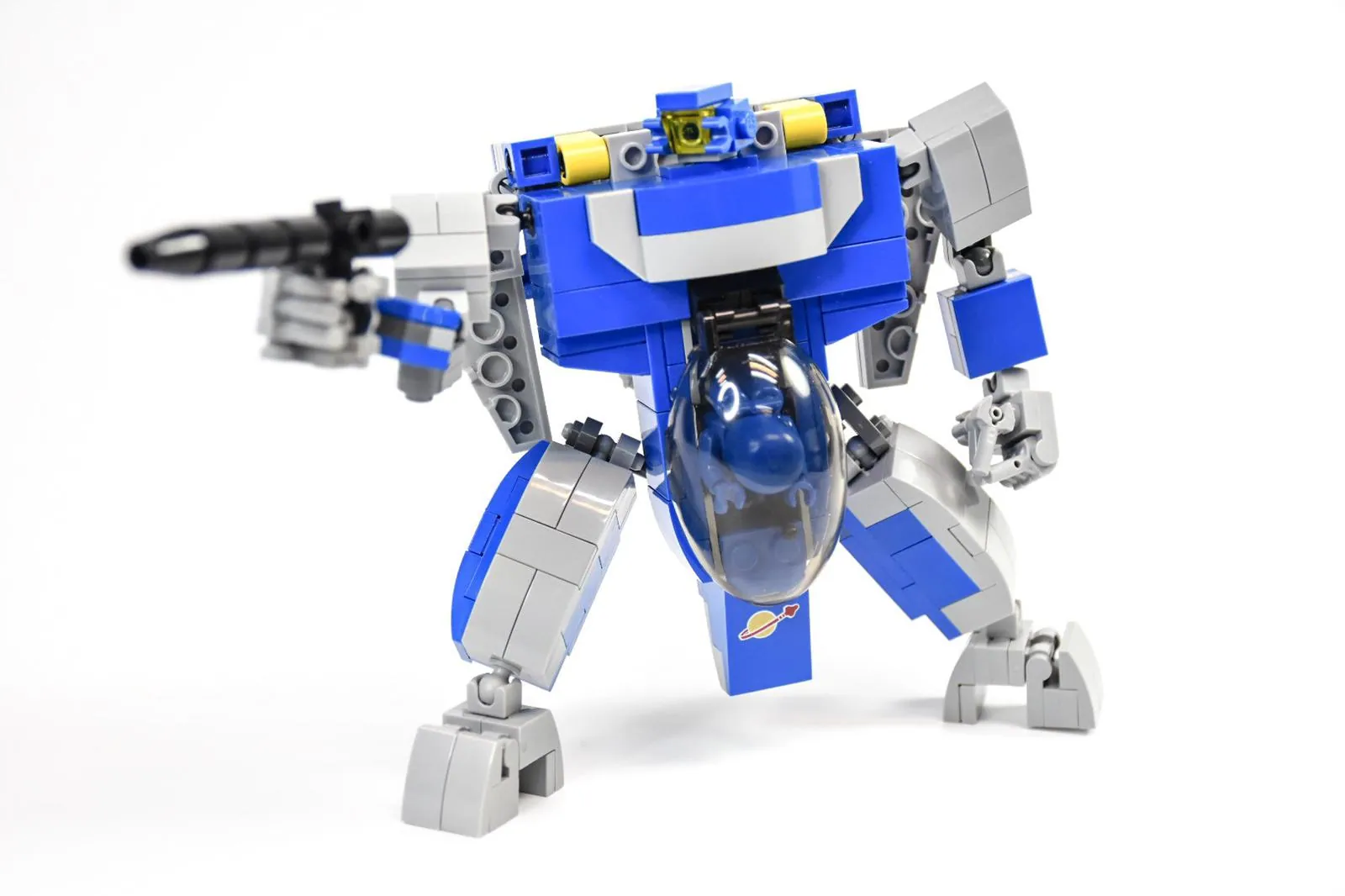 Transformable Classic Space Jet | LEGO® Ideas