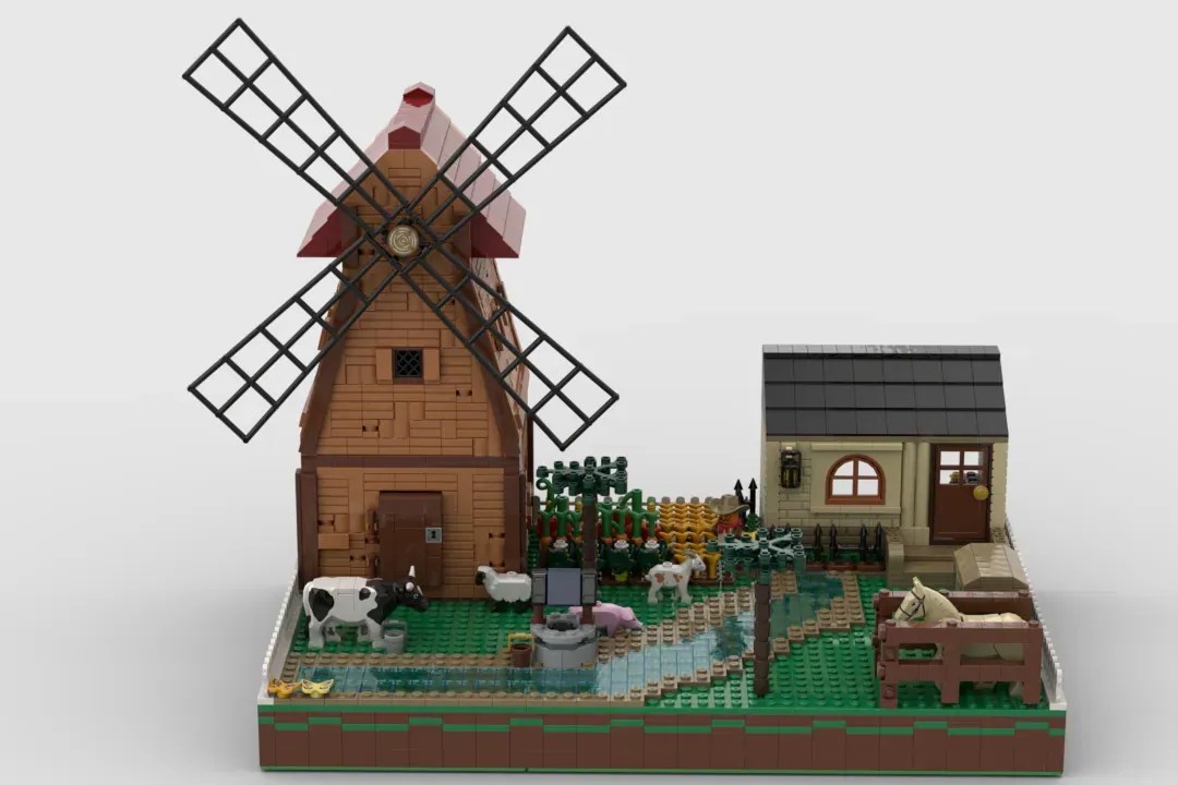 The Rural Farm | LEGO® Ideas
