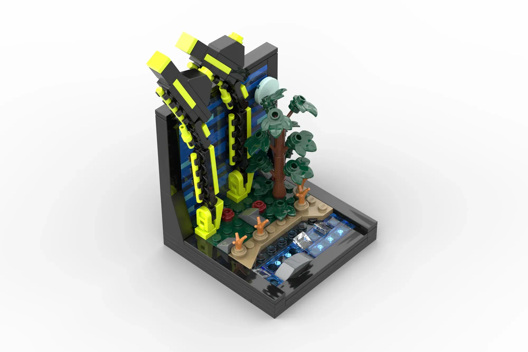 The First Step | LEGO® Ideas