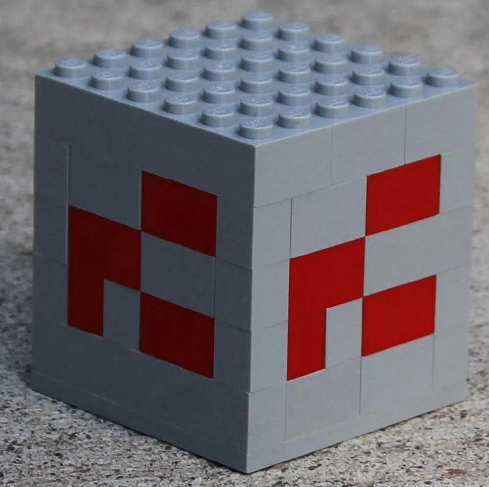 Redstone Ore | LEGO® Ideas