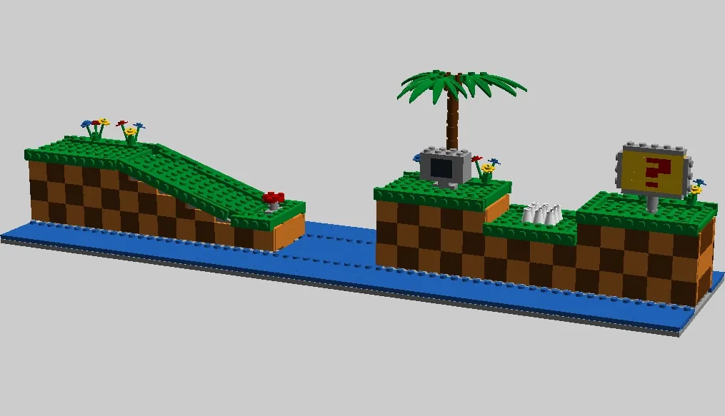 Sonic The Hedgehog | LEGO® Ideas