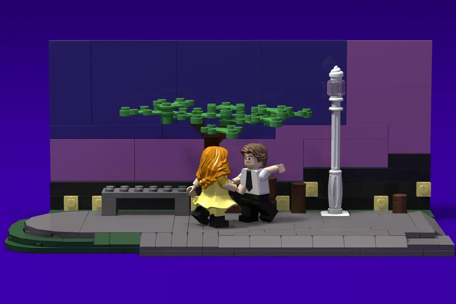 A Lovely Night (La La Land) | LEGO® Ideas