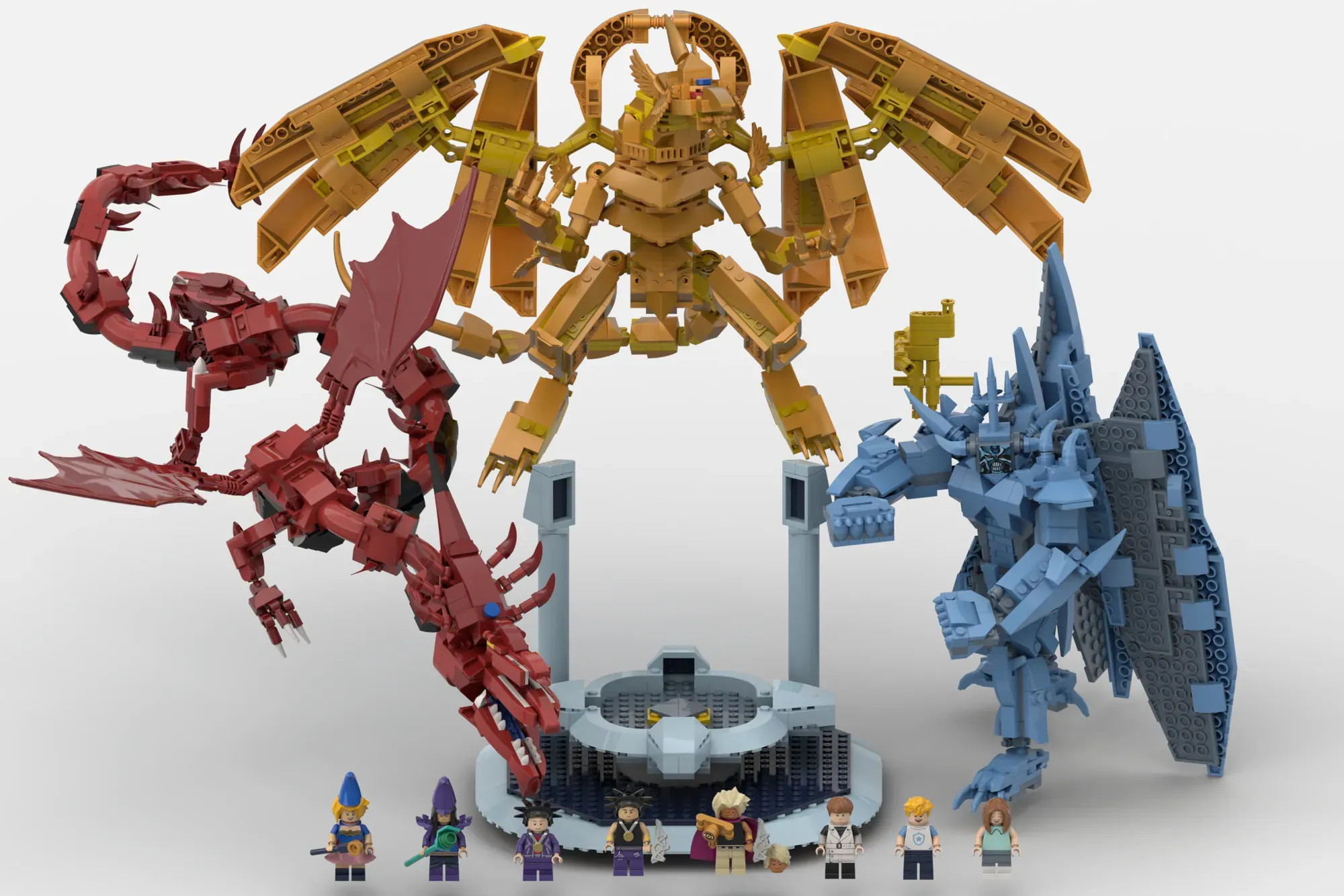 Showdown of the Egyptian Gods | LEGO® Ideas