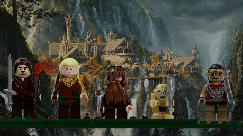LEGO IDEAS - The Lord of The Rings