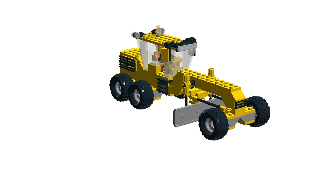 Construction Grader | LEGO® Ideas
