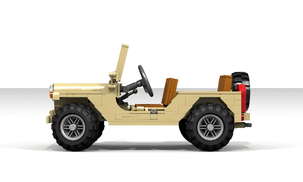Jeep M151 Quarter-ton | LEGO® Ideas