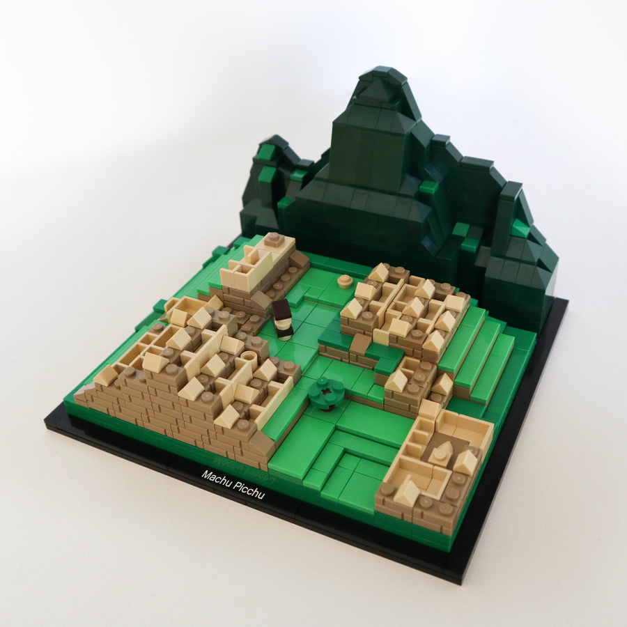 10K Club Interview: Meet Diego Baca of Machu Picchu | LEGO® Ideas