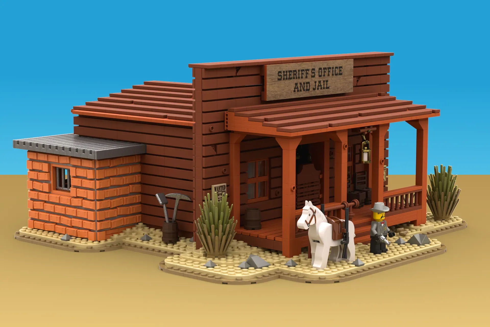 Sheriff's Office and Jail | LEGO® Ideas