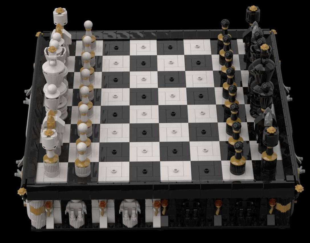 LEGO IDEAS - Classic Chess